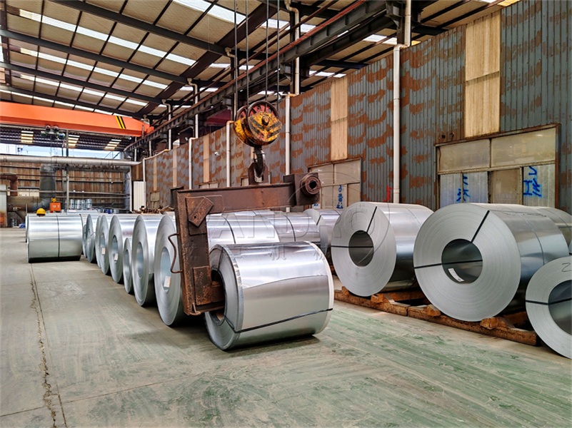 Cold Rolled Steel Coil Galvanized Aluminum PPGI PPGL GI GL