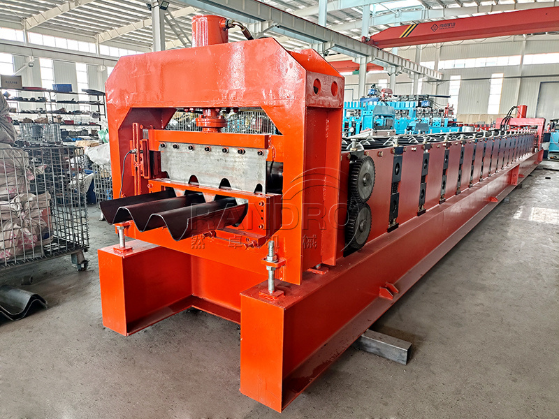 Crash Barrier Roll Forming Machine 2&3 Waves Guardrail Machine