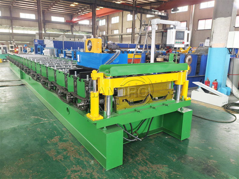 720mm Standing Seam Self Lock Roof Sheet Roll Forming Machine