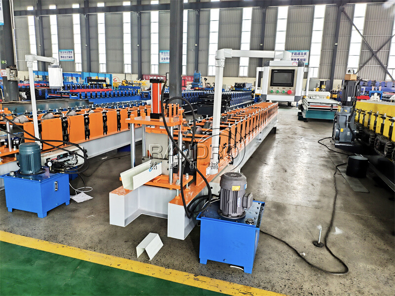 Rain Gutter Forming Machine(K Style/Half-round Style/Box Gutter)